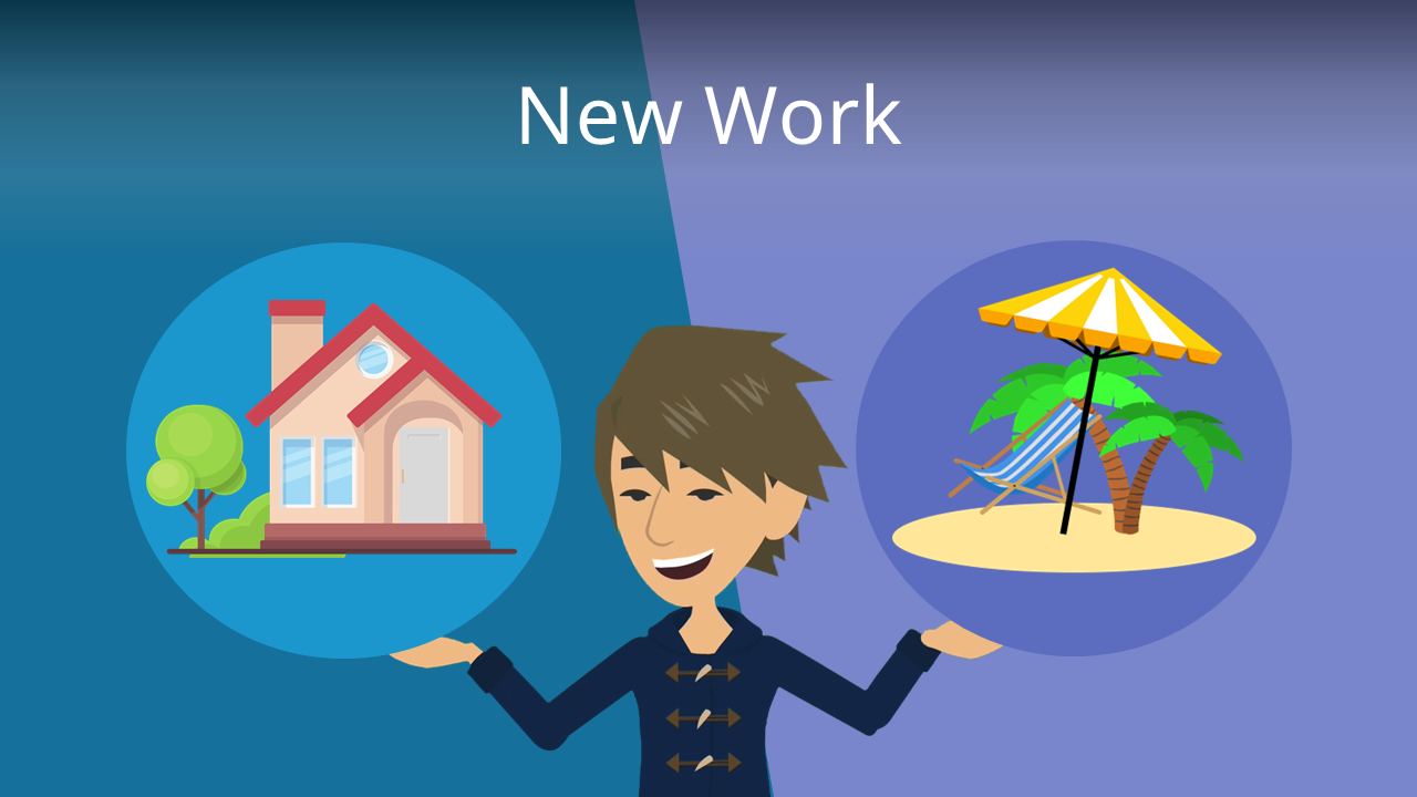 New Work • Was ist New Work und Neues Arbeiten? · [mit Video]
