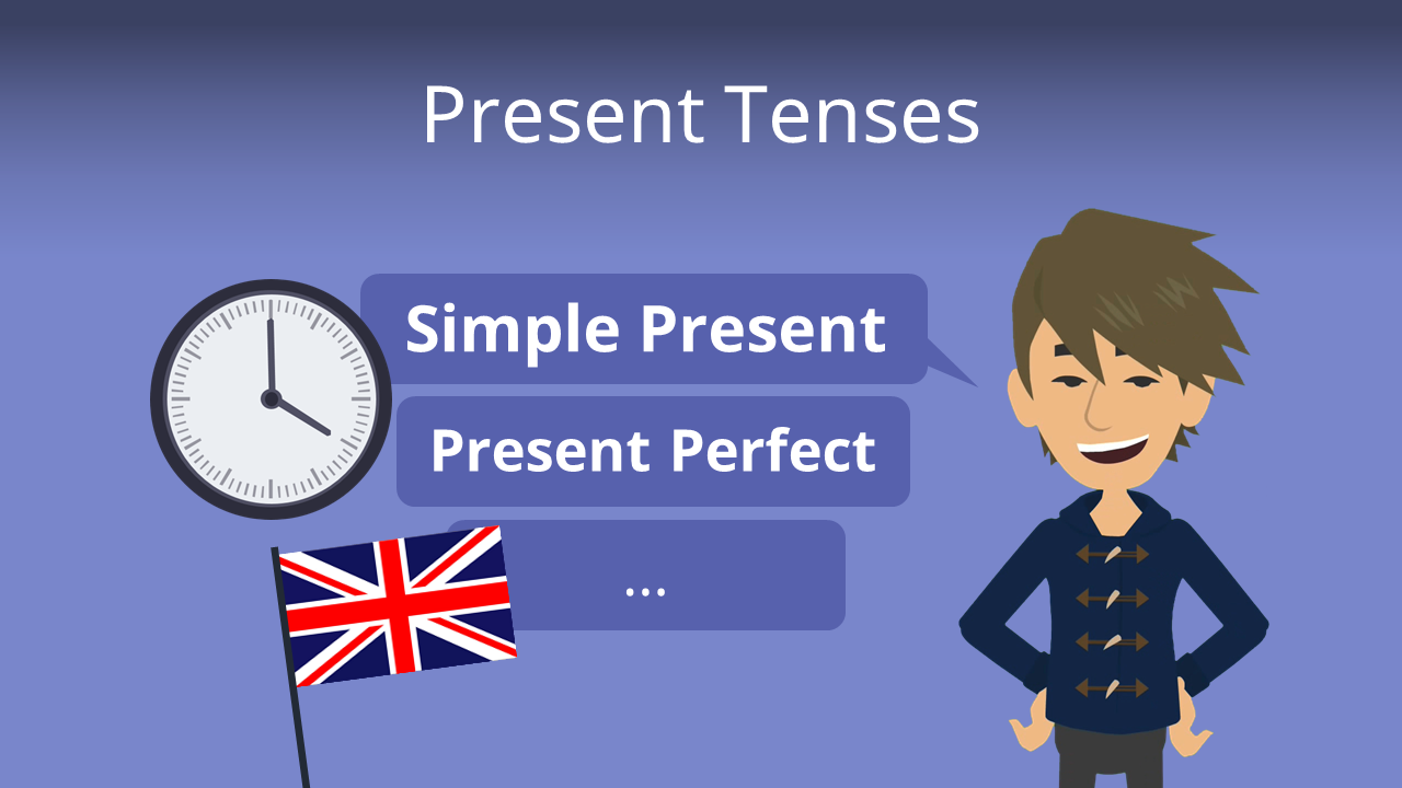 Present Tenses • einfache Erklärung & Übersicht · [mit Video]