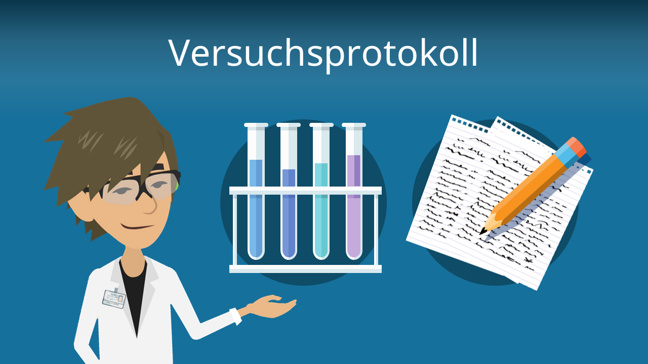 Versuchsprotokoll Chemie • Was ist es & wie schreibst du es? · [mit Video]