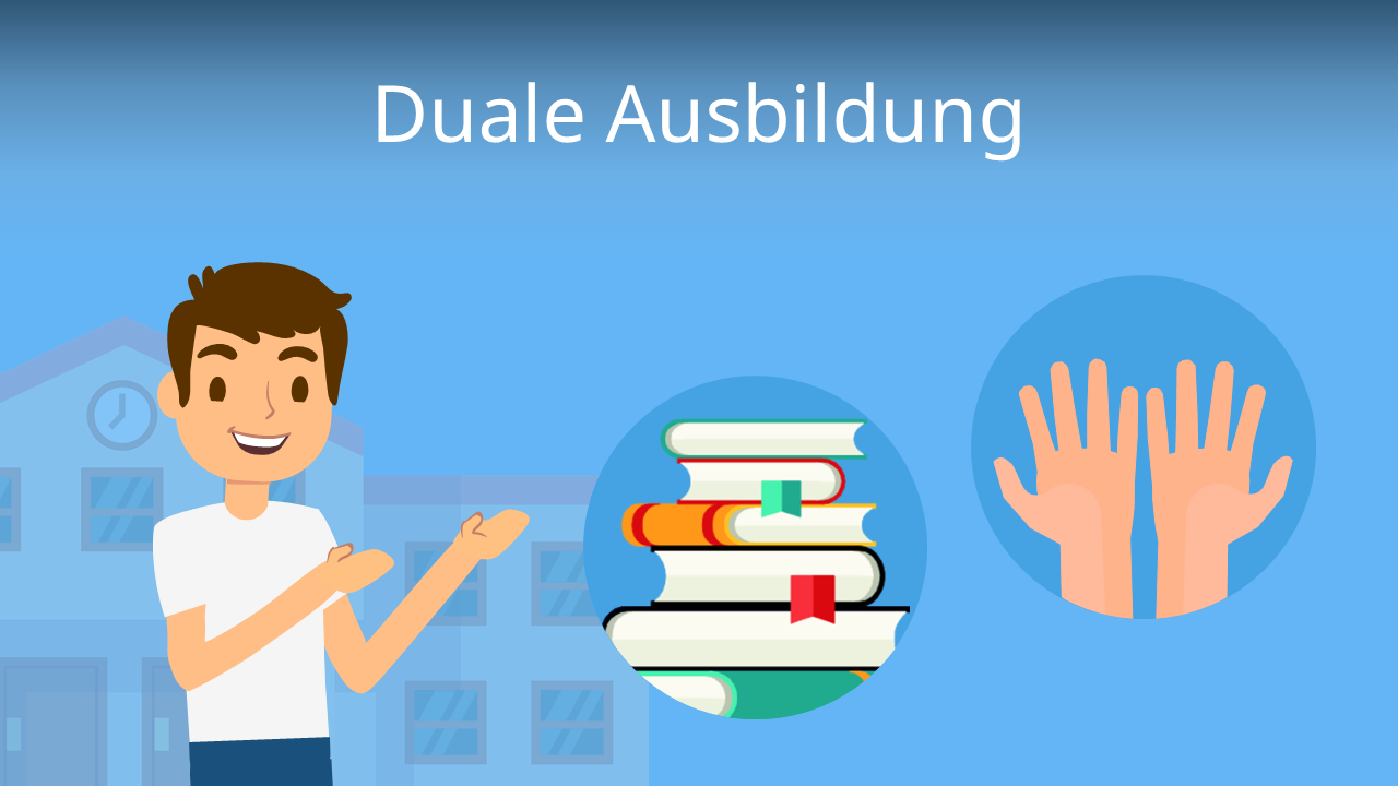 Duale Ausbildung einfach erkärt • alle Infos · [mit Video]