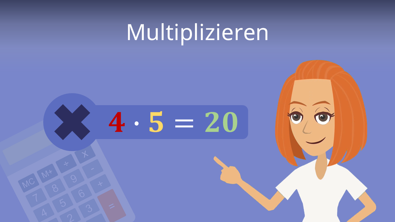 Multiplizieren • Was ist Multiplizieren, Multiplikation Mathe · [mit Video]