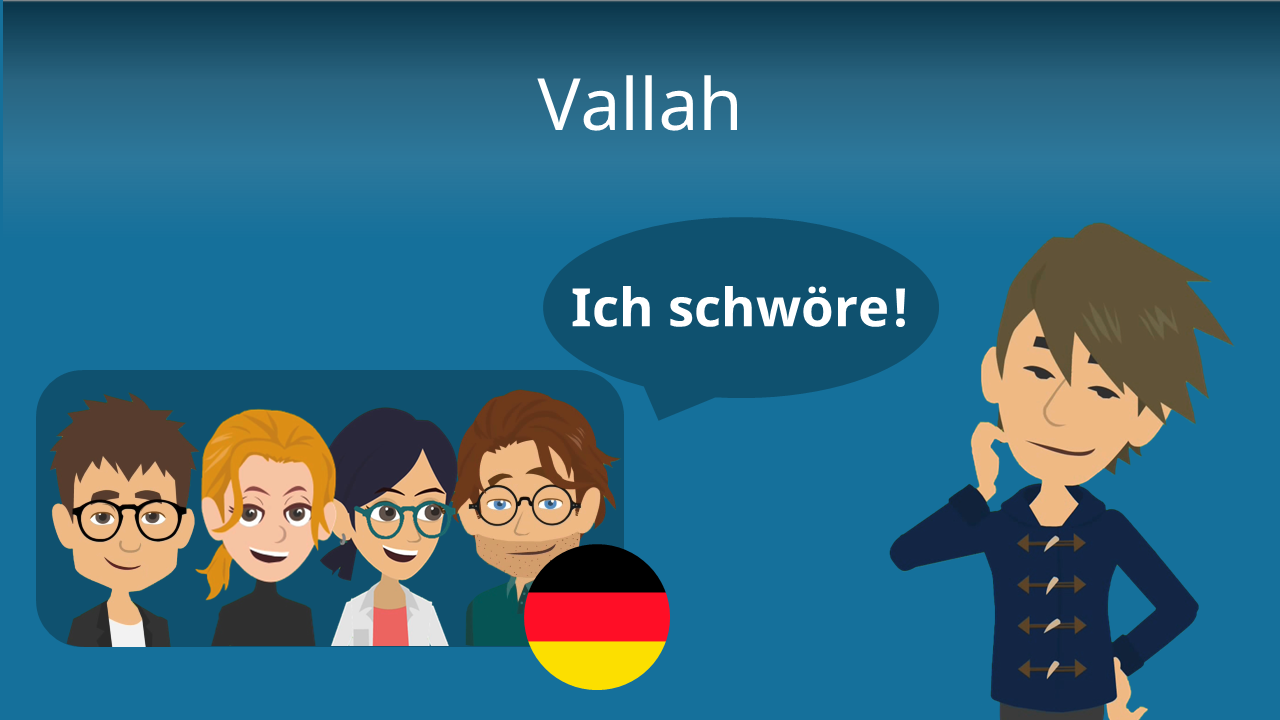 Vallah / Wallah • Was bedeutet Vallah auf deutsch? · [mit Video]