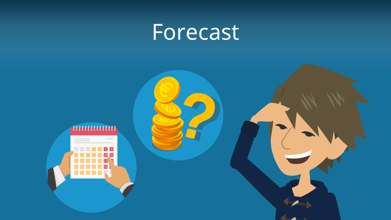 Forecast • Forecast Definition, Forecast erstellen · [mit Video]