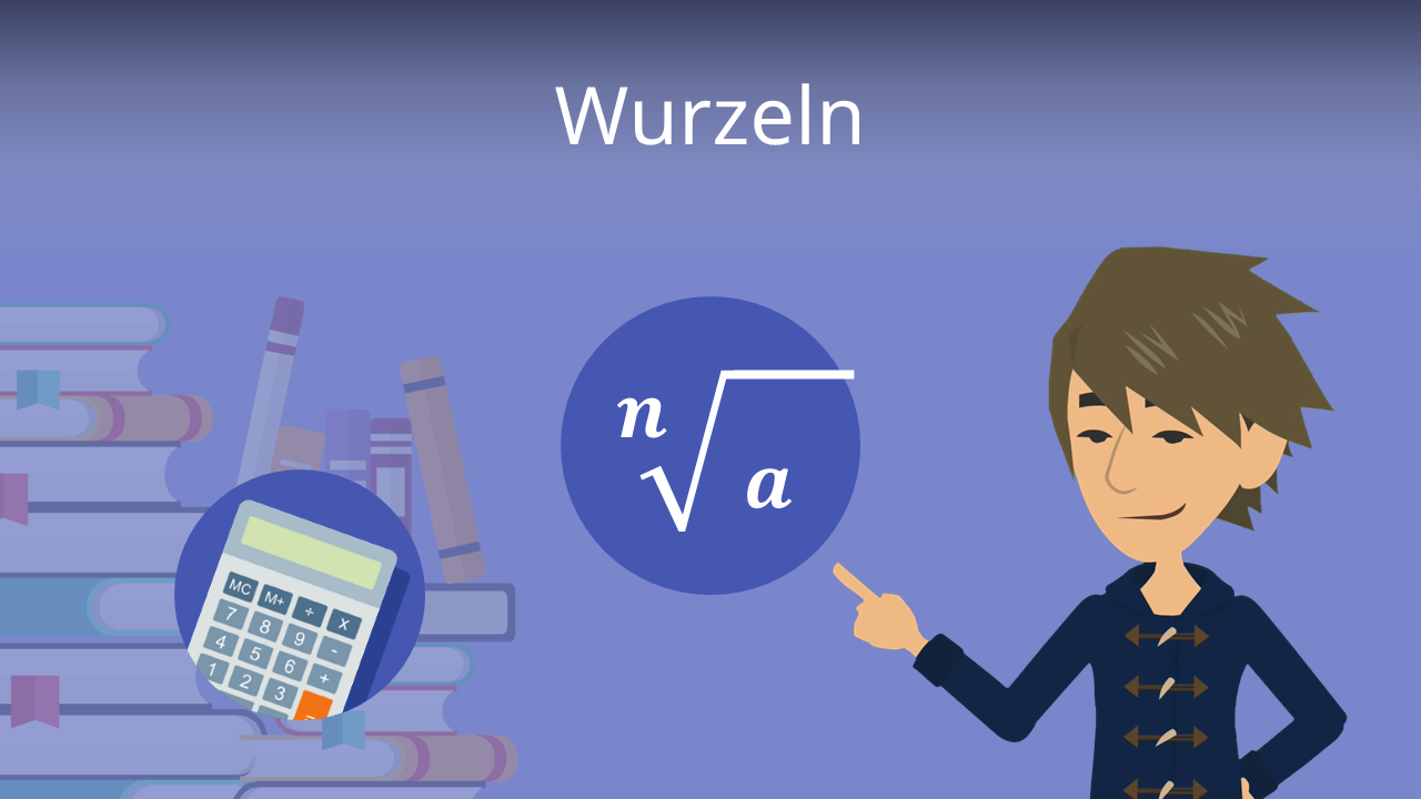 Wurzeln einfach erklärt • Was sind Wurzeln in Mathe? · [mit Video]