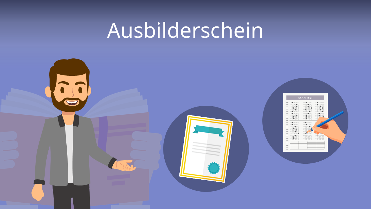 Ausbilderschein • Voraussetzungen und Kosten · [mit Video]