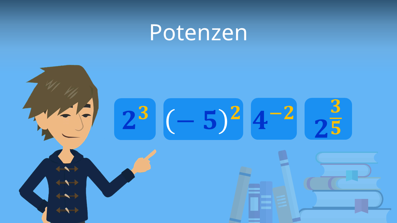 Potenzen • Was ist eine Potenz? Potenzen Mathematik · [mit Video]