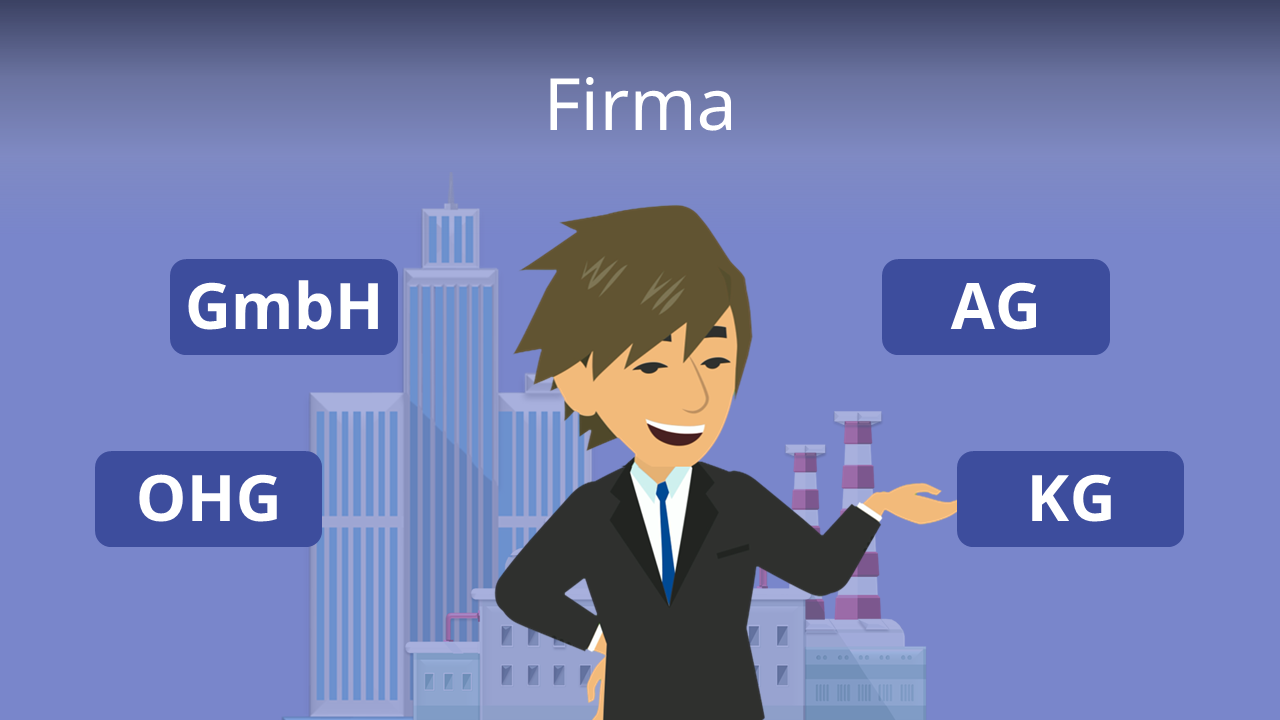 Firma • Firma Definition - Was ist eine Firma? · [mit Video]