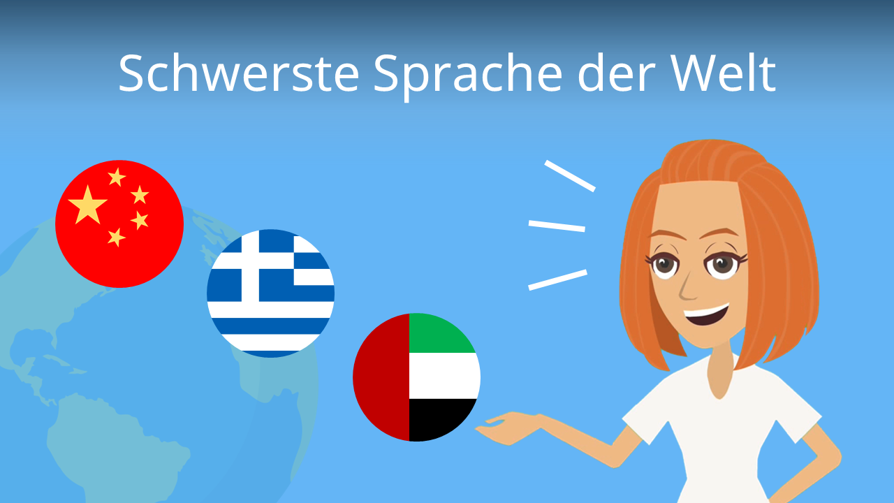 Schwerste Sprache der Welt • Die Top 10 schwersten Sprachen · [mit Video]