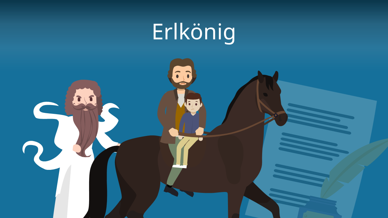Der Erlkönig • Gedichtanalyse & Interpretation · [mit Video]