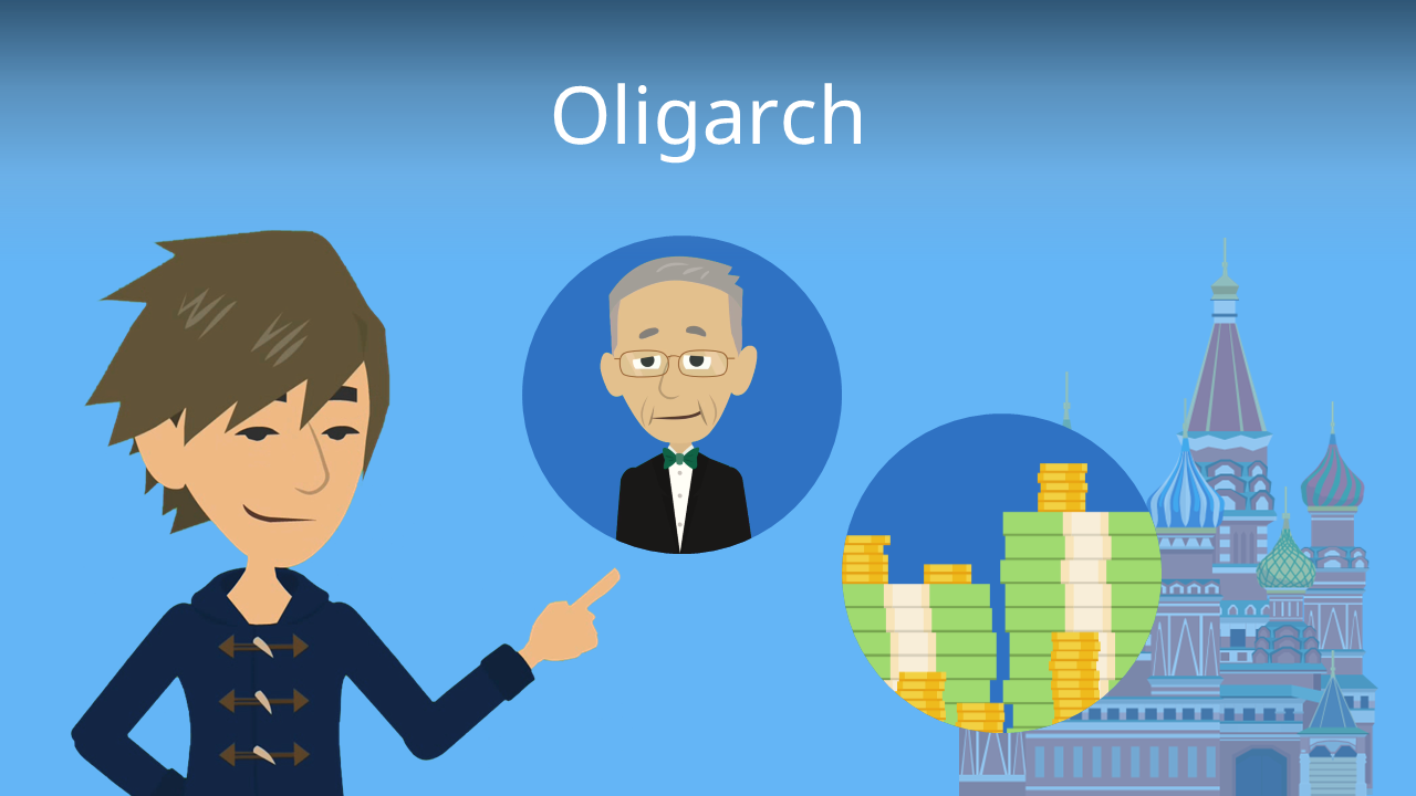 Oligarch • Was ist ein Oligarch? Oligarchen Russland · [mit Video]