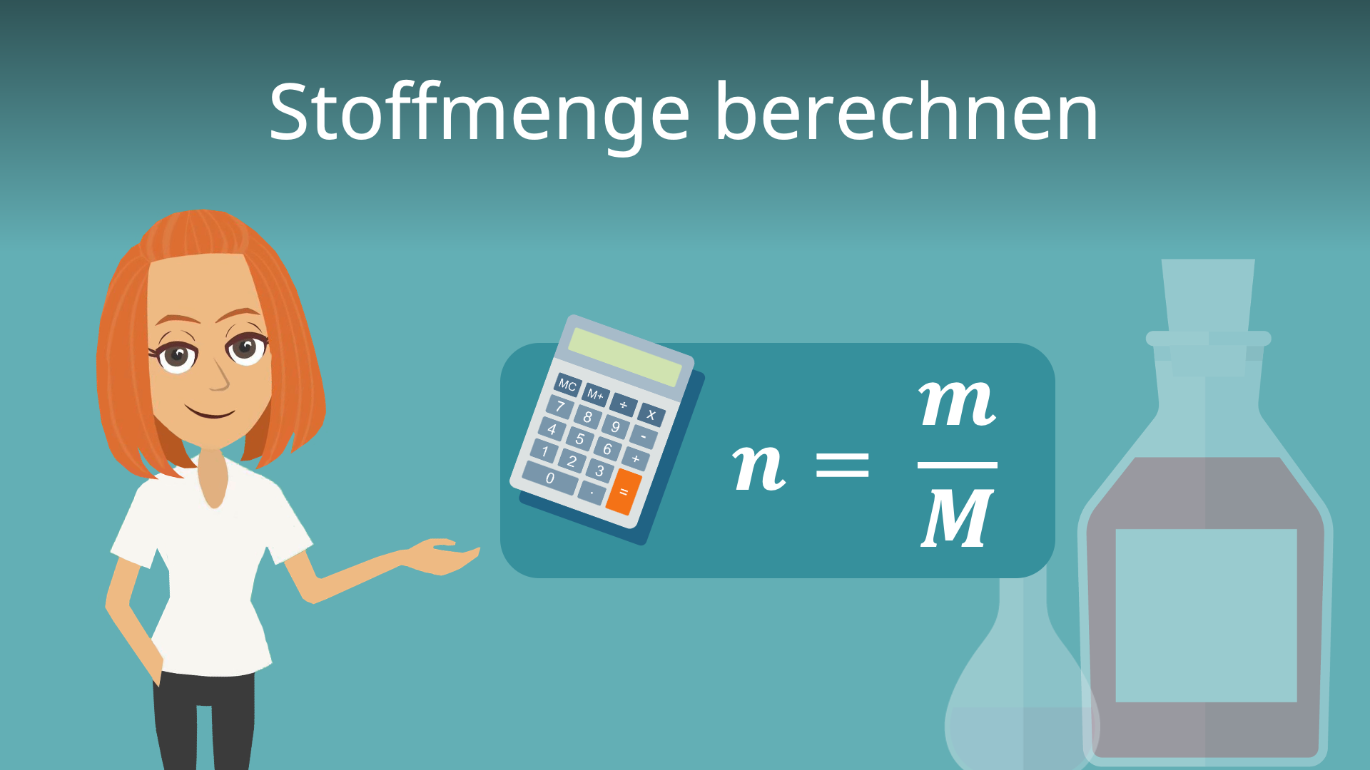 Chemie Stoffmenge Berechnen