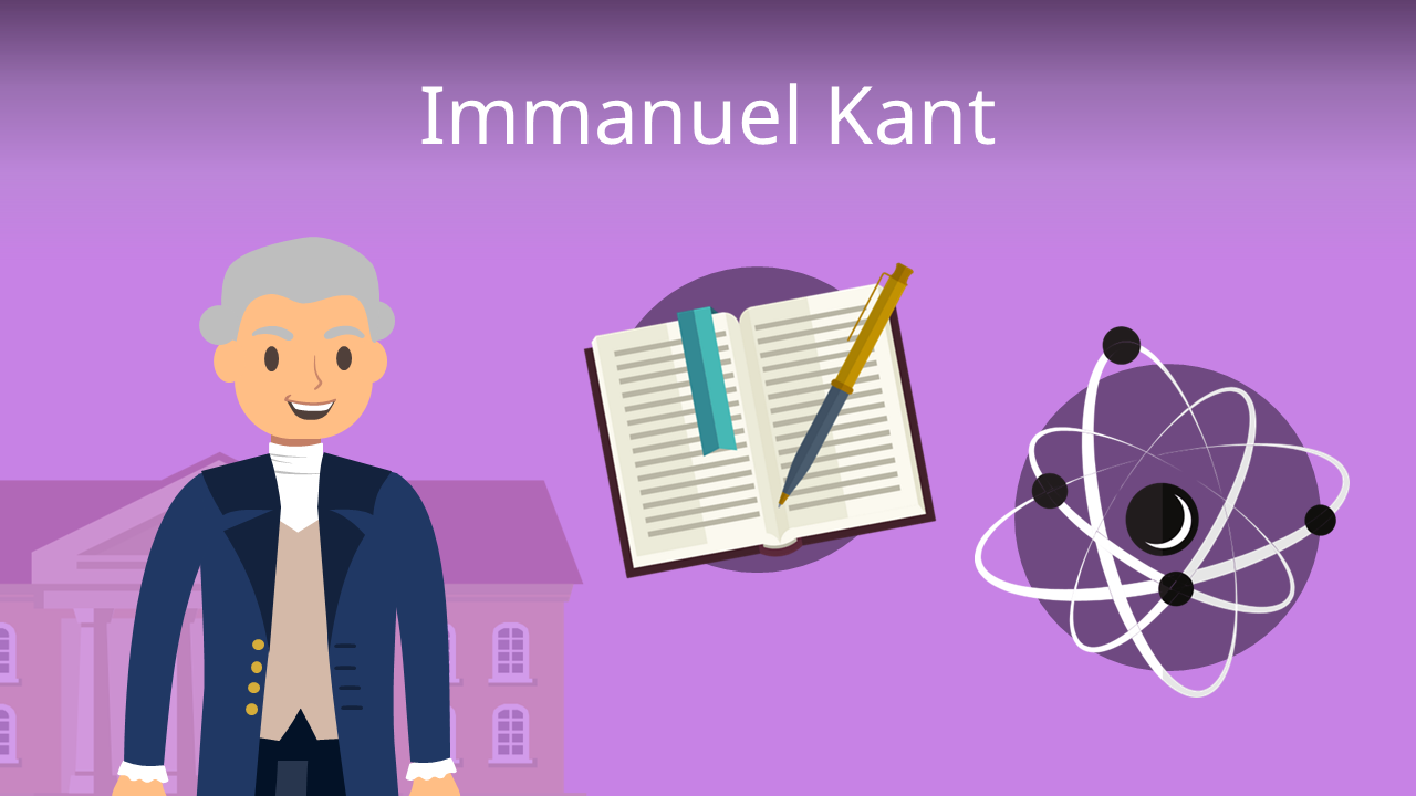 Immanuel Kant • Immanuel Kant Biografie, Aufklärung · [mit Video]