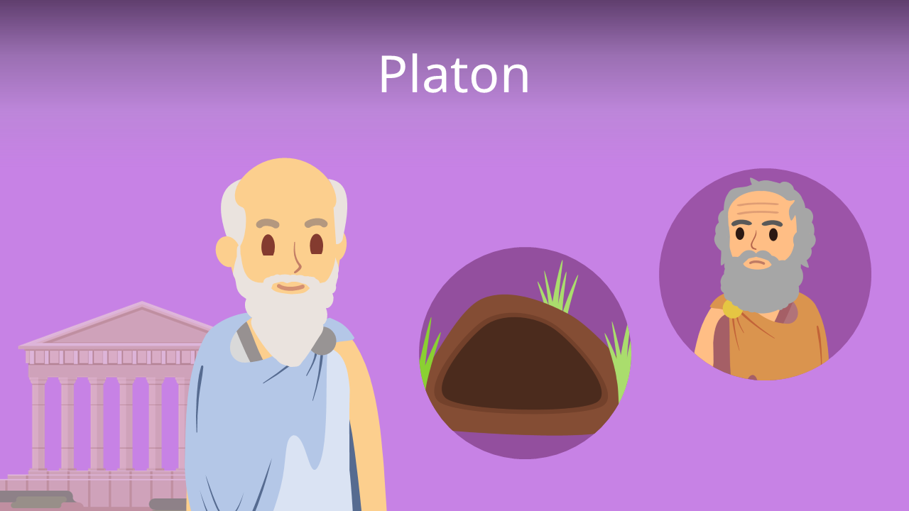 Platon • Philosophie, Lebensdaten und Biografie · [mit Video]