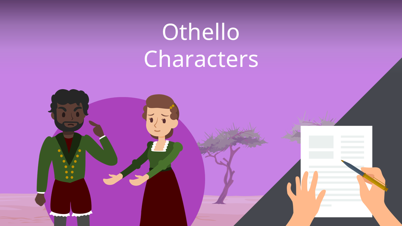 Othello - Characters • Shakespeare Othello Characters · [mit Video]