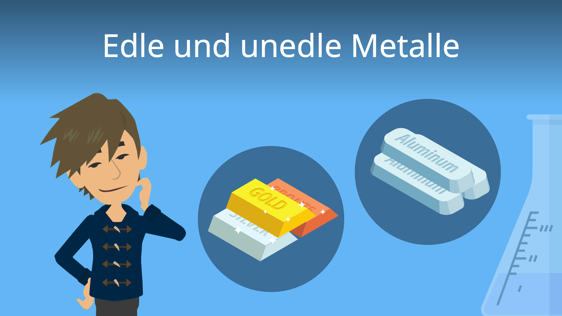 Edle und unedle Metalle • Unterschied, Liste Edelmetalle · [mit Video]