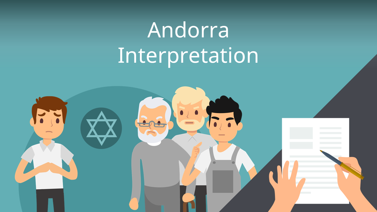 Andorra Max Frisch - Interpretation • Andorra Max Frisch · [mit Video]