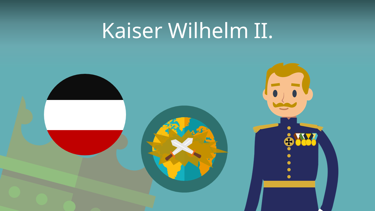 Kaiser Wilhelm II. • König von Preußen & letzter deutscher Kaiser ...