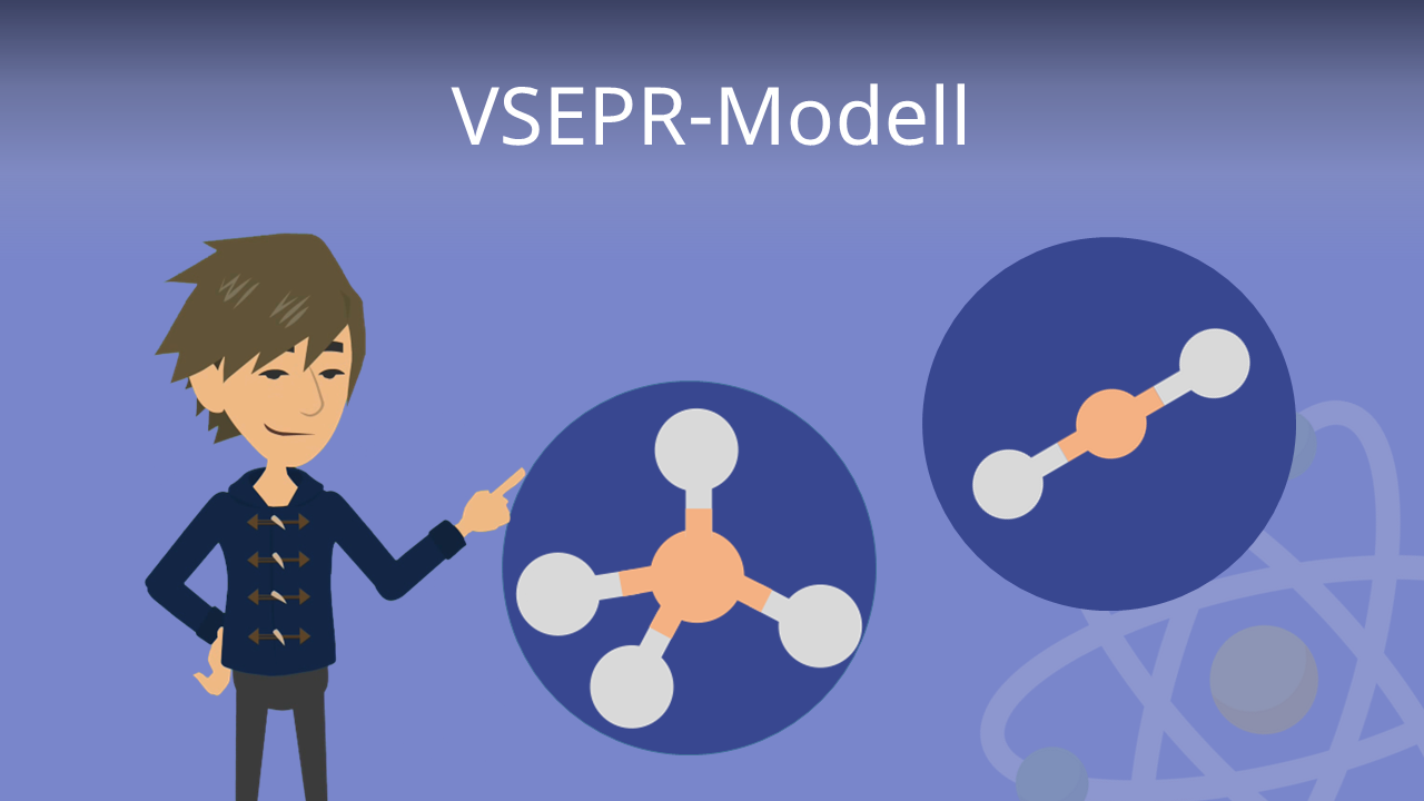 VSEPR-Modell • Definition, Erklärung und Tabelle · [mit Video]
