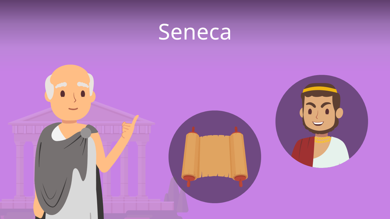 Wer war Seneca? • Leben und Philosophie · [mit Video]