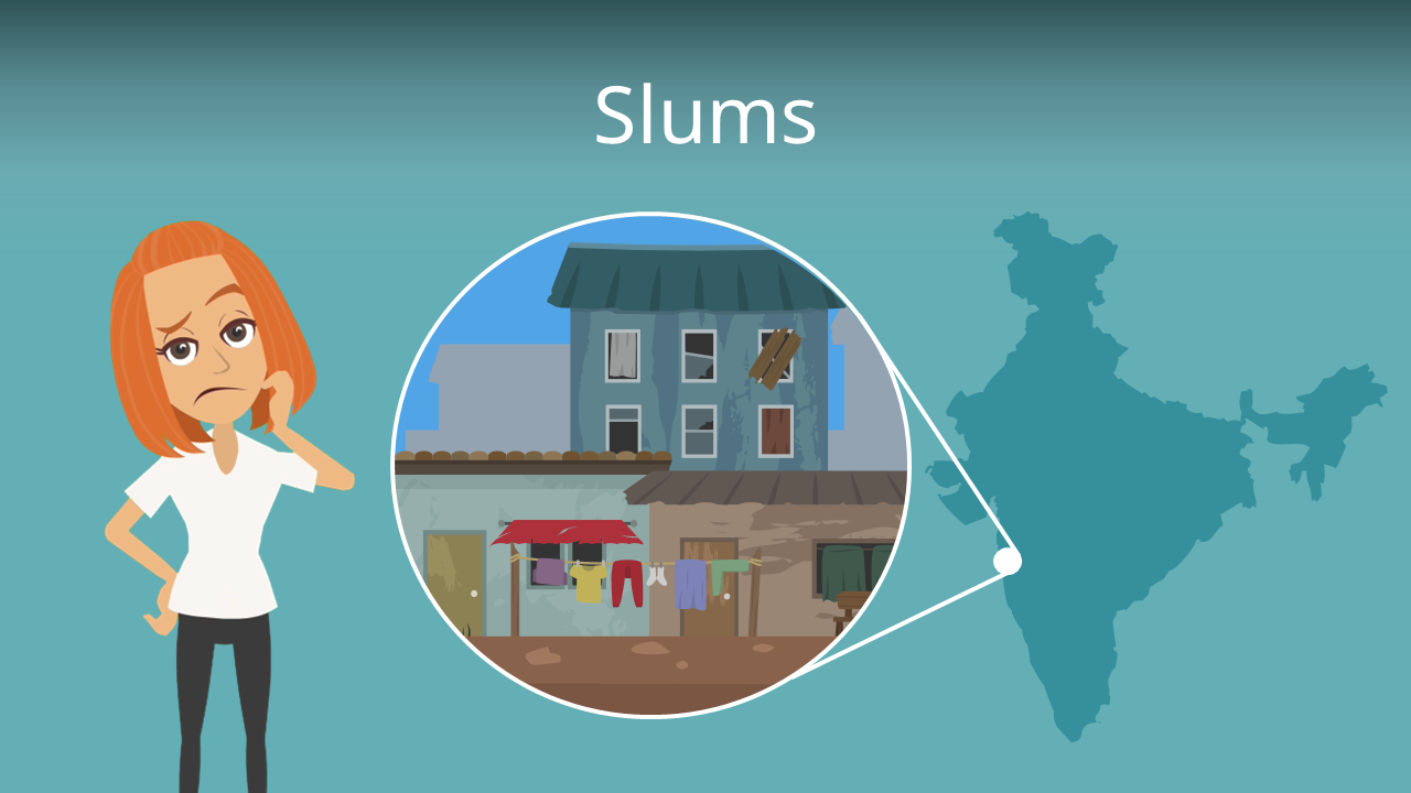 Slums • Definition und Merkmale · [mit Video]