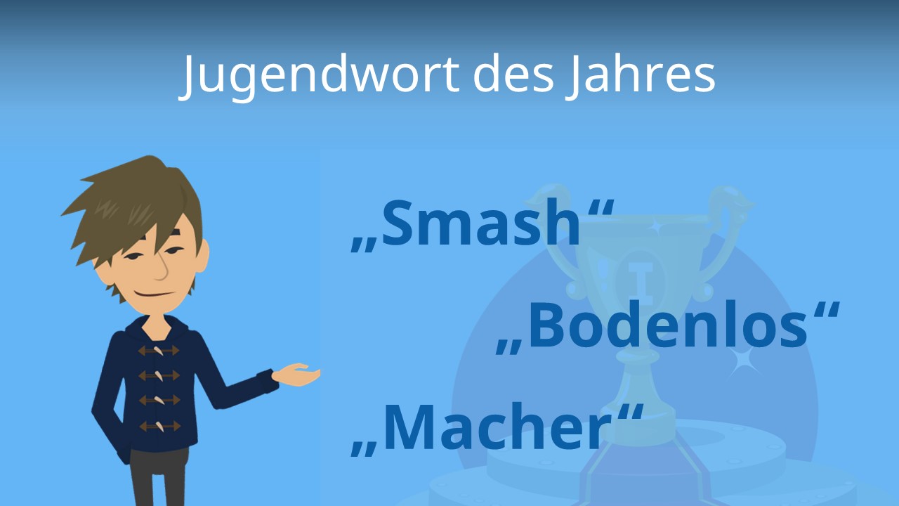 Jugendwort des Jahres 2022 • Das sind die Top 3 · [mit Video]