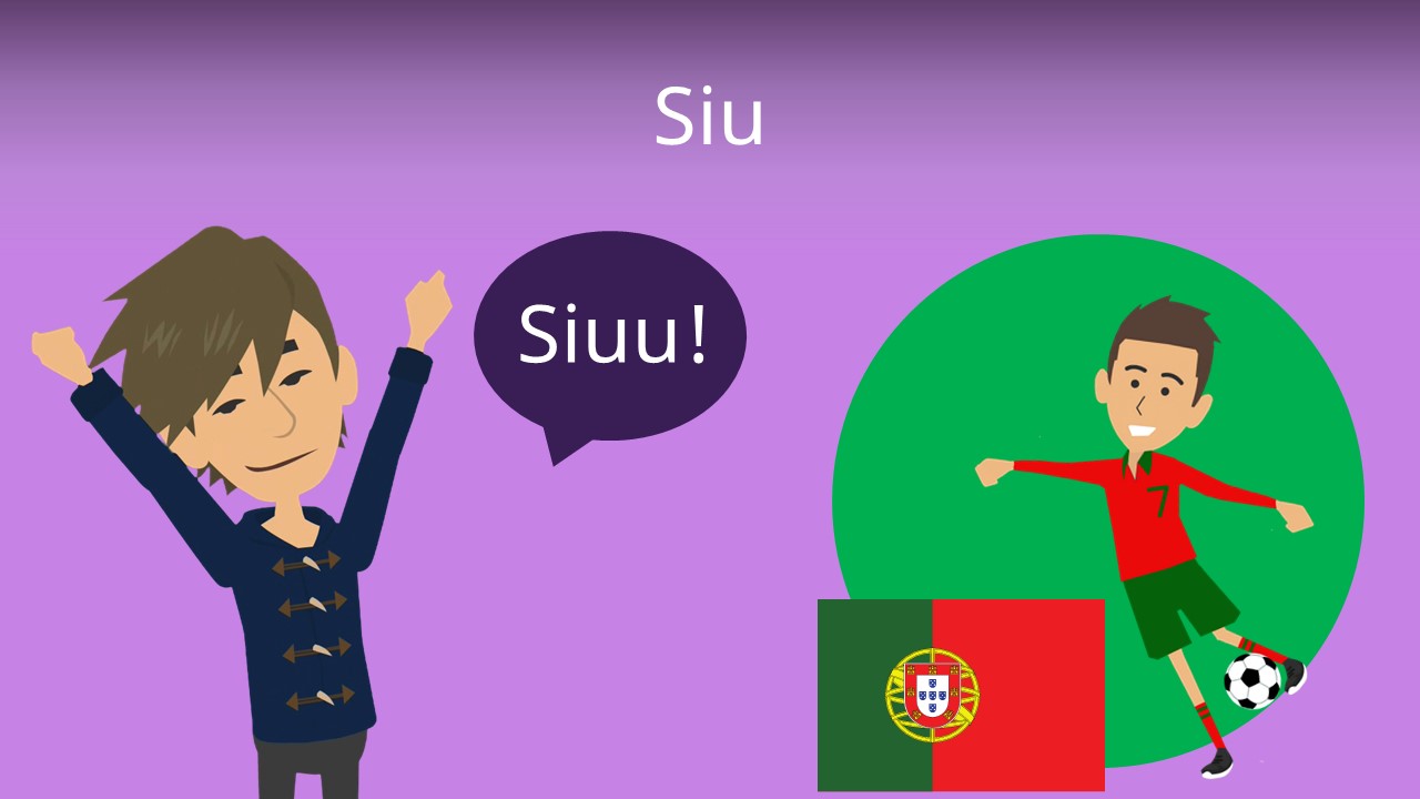 Siu / Siuuu • Was bedeutet das Jugendwort? · [mit Video]