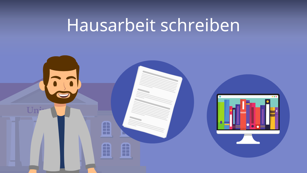 Hausarbeit schreiben • Eine Anleitung in 6 Schritten! · [mit Video]