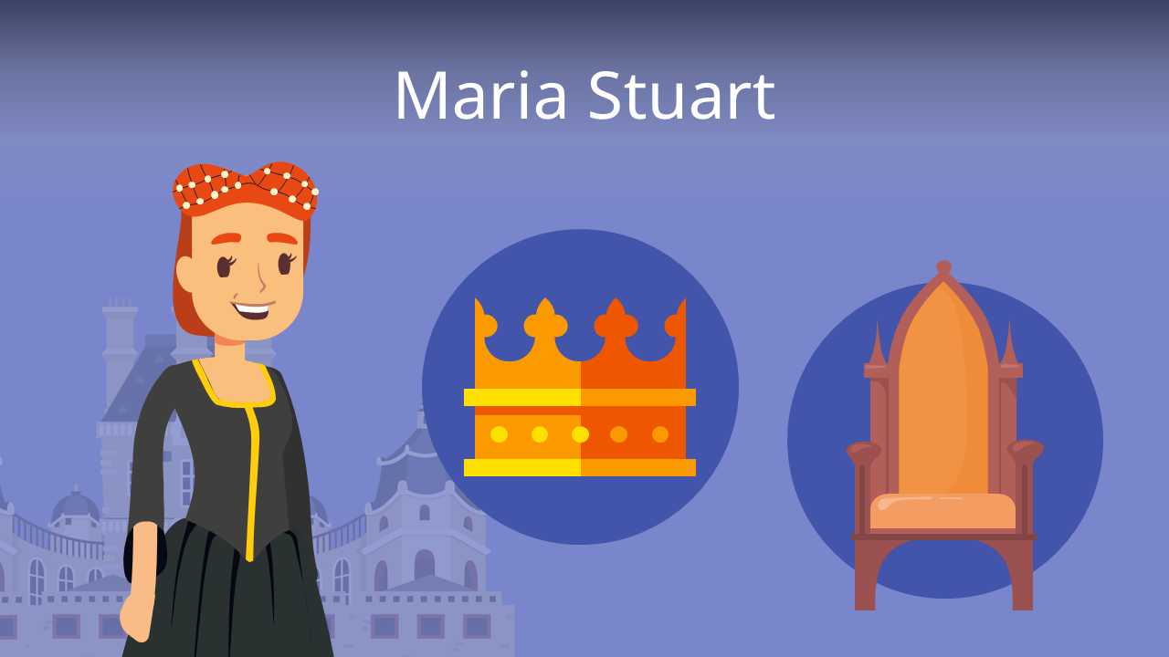 Maria Stuart • Leben & Tod der Königin von Schottland · [mit Video]