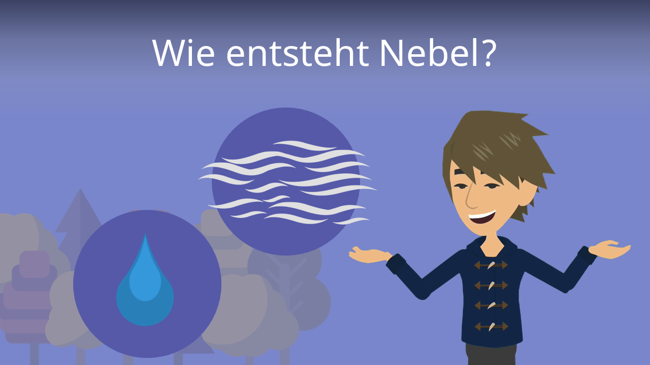 Wie entsteht Nebel? • Nebel - Entstehung, Arten und Beispiele | · [mit ...