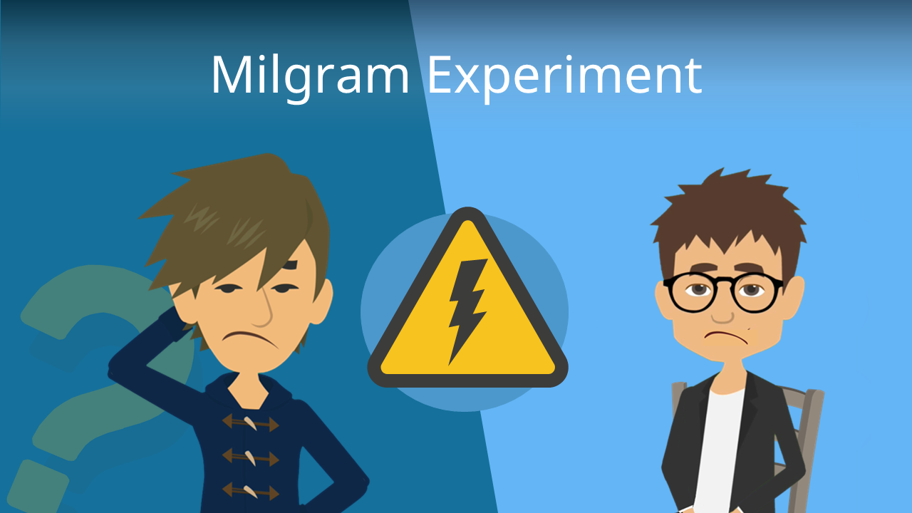 Milgram Experiment • Wie weit geht Gehorsam? · [mit Video]