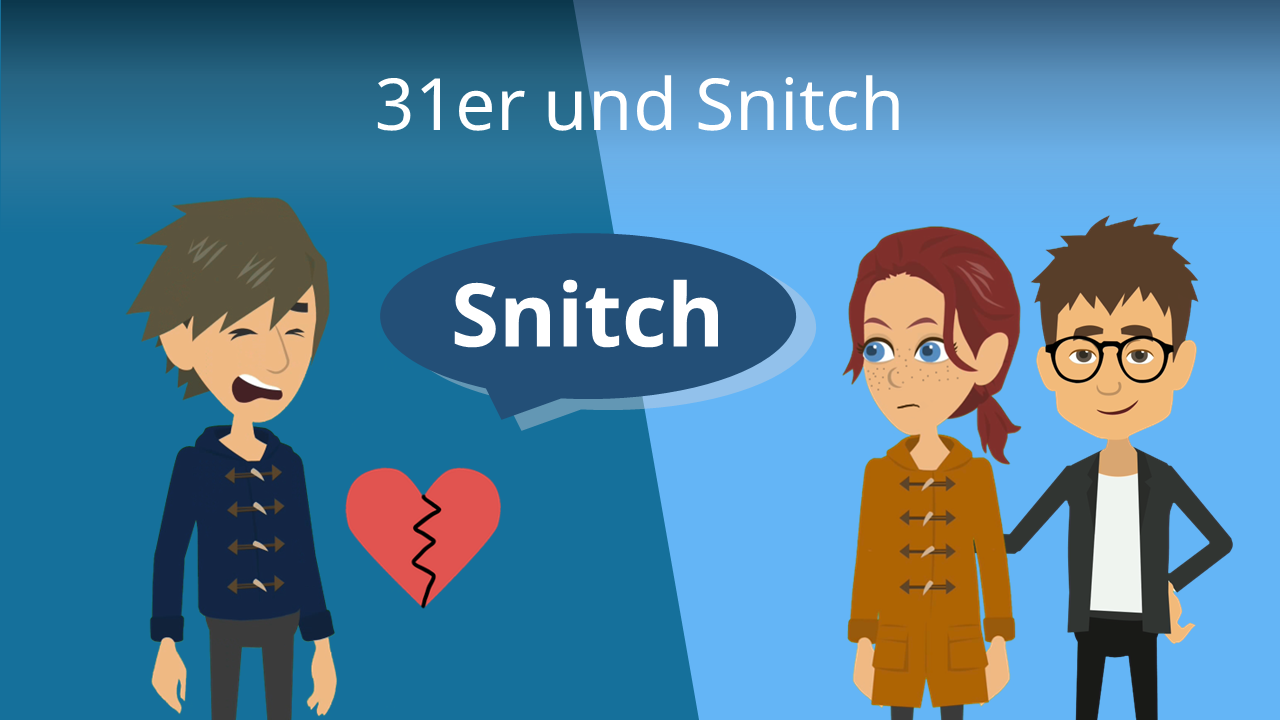 31er / Snitch • Bedeutung der Jugendworte · [mit Video]