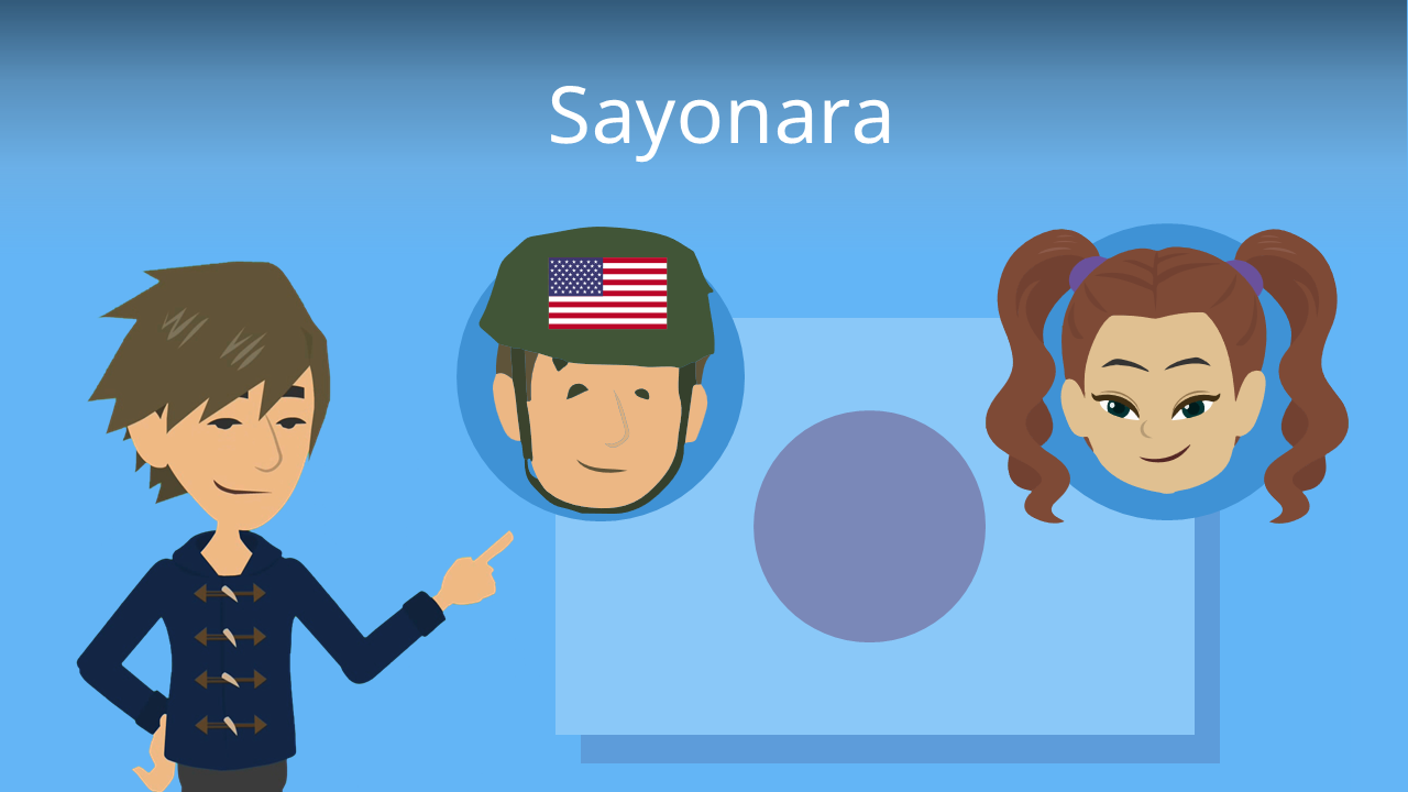 Sayonara • Übersetzung, Bedeutung und Verwendung · [mit Video]