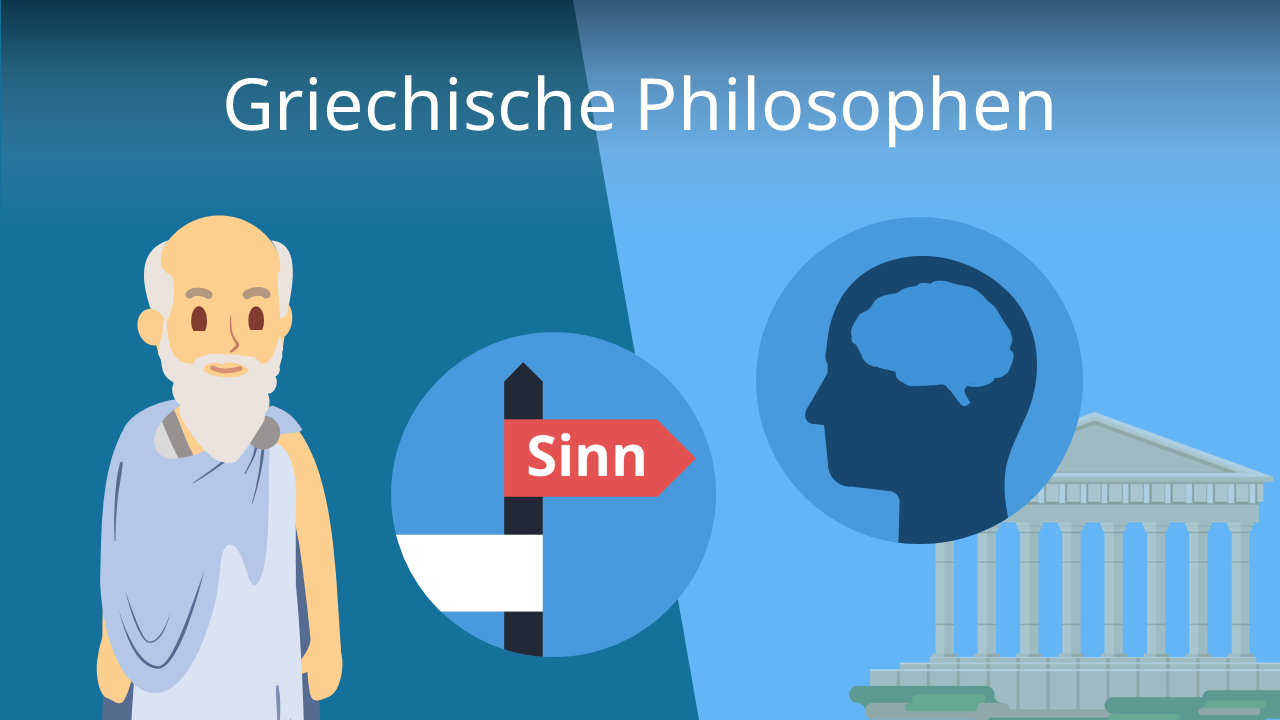 Griechische Philosophen • Übersicht und Lehren · [mit Video]