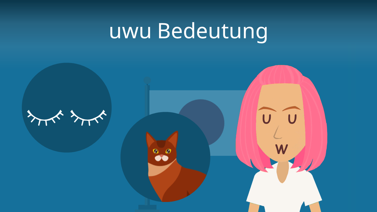 uwu Bedeutung • Definition, Beispiel, Herkunft · [mit Video]
