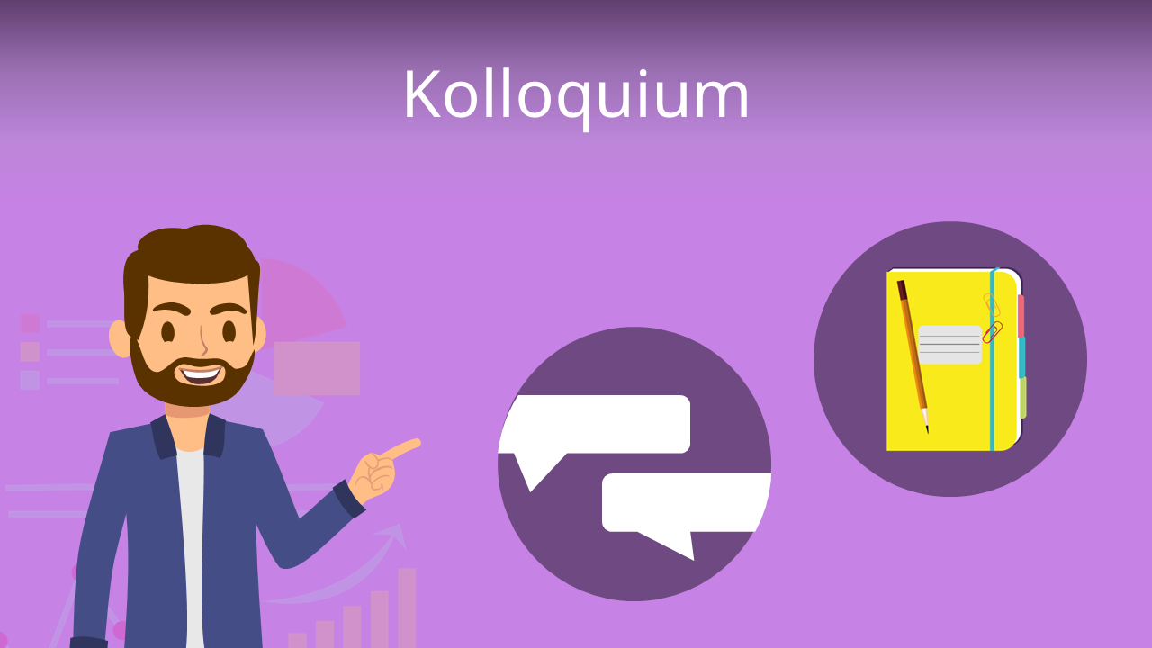 Kolloquium • Was ist das Kolloquium zur Bachelorarbeit? · [mit Video]