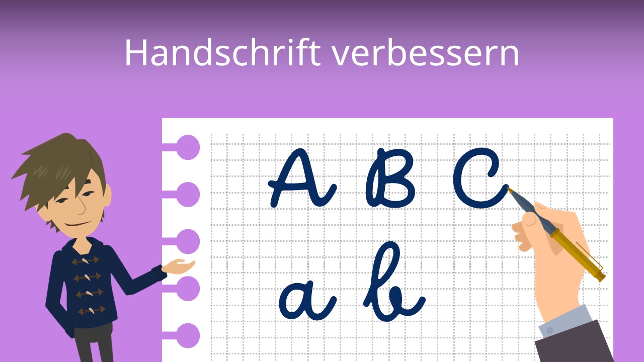 Wie kann ich meine Handschrift verbessern? · [mit Video]
