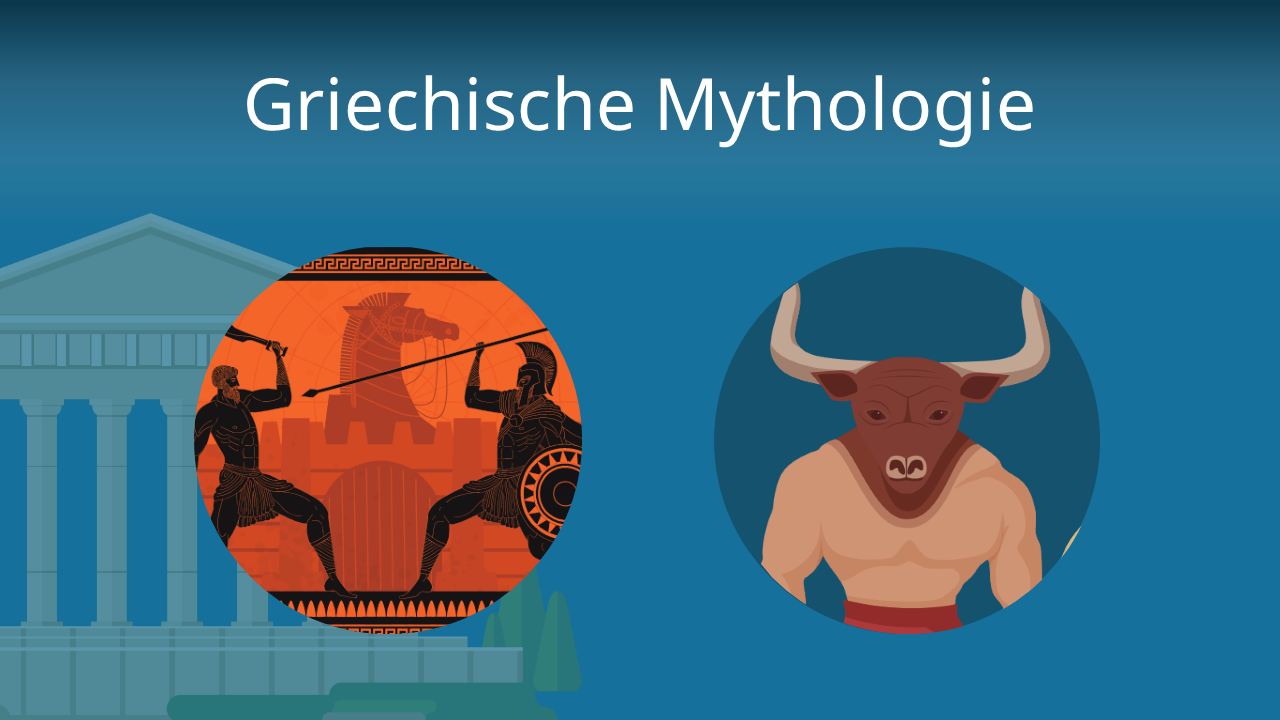 Griechische Mythologie • Geschichten & Götter · [mit Video]