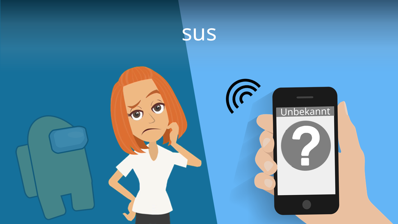 Was bedeutet "sus"? • Bedeutung und Herkunft · [mit Video]