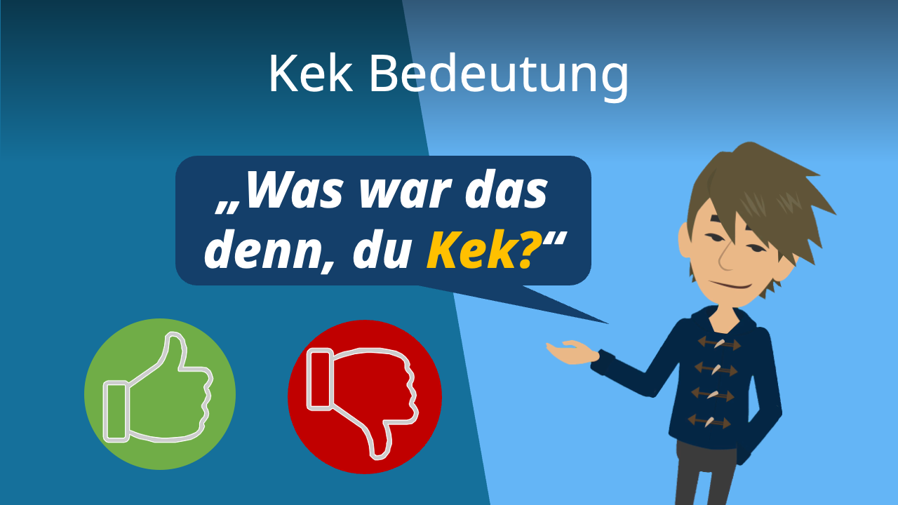 Kek Bedeutung • Was heißt kek auf Deutsch? · [mit Video]