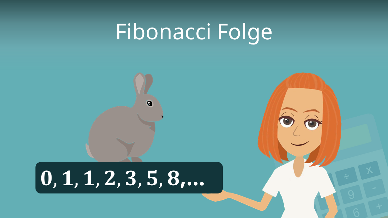 Fibonacci-Folge • Erklärung, Anwendung · [mit Video]