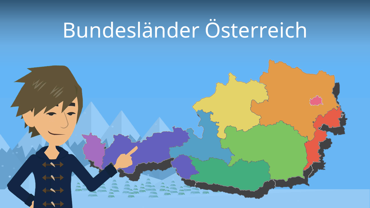 Bundesländer Österreich • Überblick, Besonderheiten · [mit Video]
