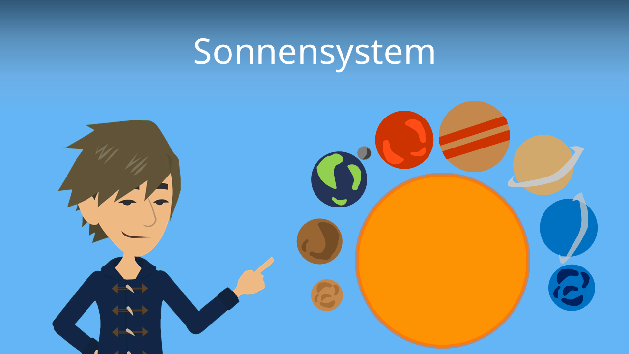 Sonnensystem • Alle Planeten im Überblick · [mit Video]