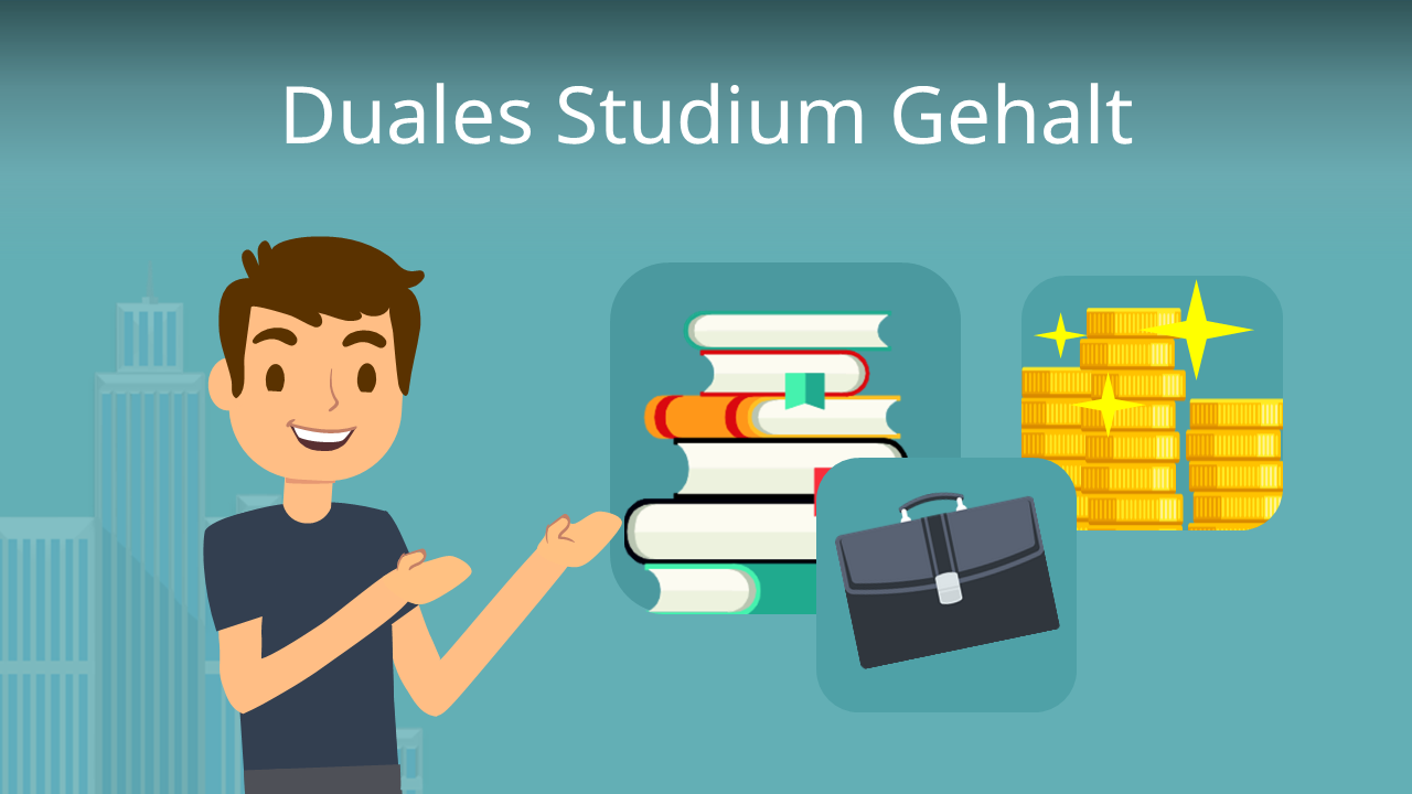 Duales Studium Gehalt • Wie viel verdient ein dualer Student? · [mit Video]
