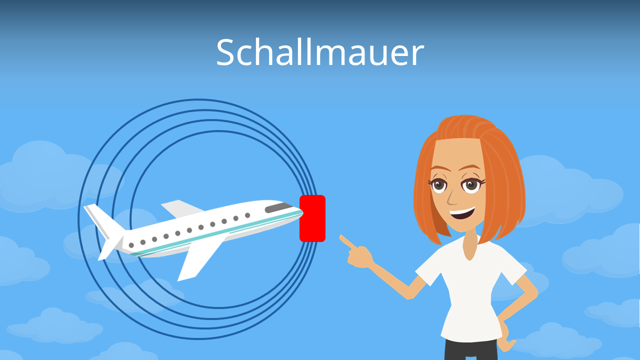 Schallmauer • Erklärung und Entstehung · [mit Video]