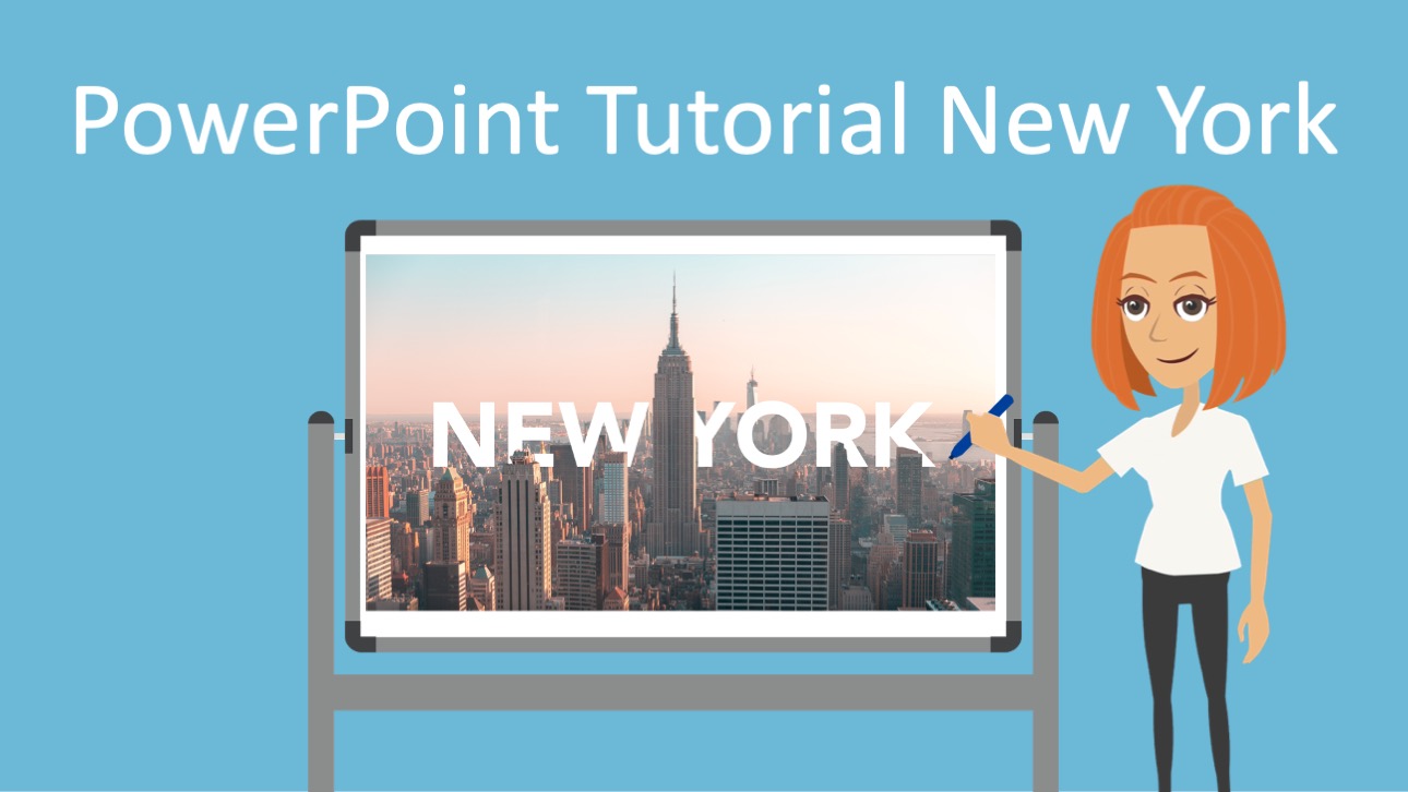 PowerPoint Tutorial New York · [mit Video]