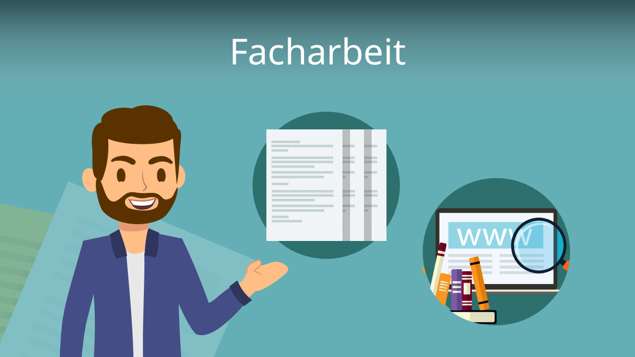 Facharbeit • Anleitung mit 6 Schritten & Tipps · [mit Video]