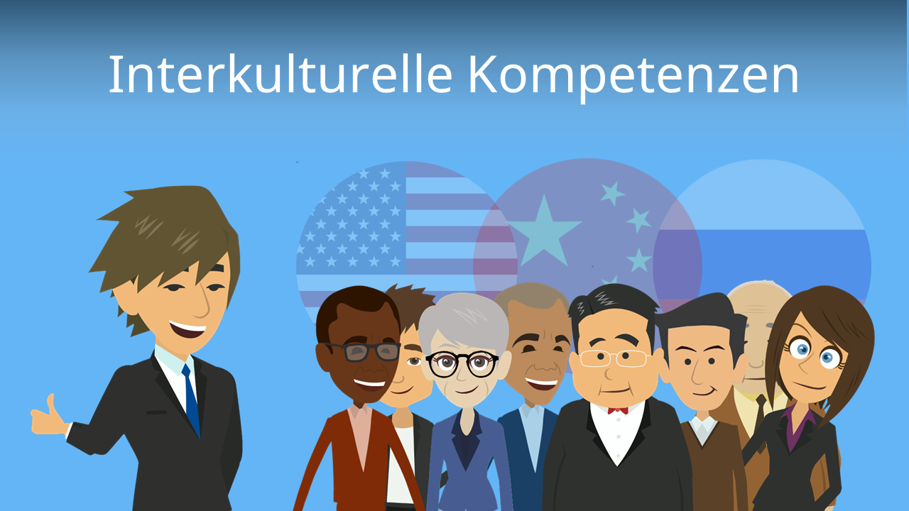 Interkulturelle Kompetenz • Definition und Beispiele · [mit Video]