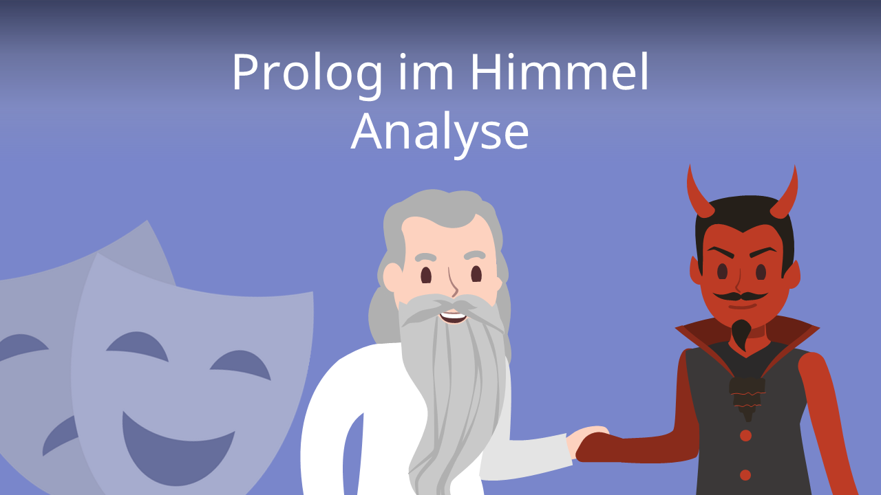 Prolog im Himmel - Analyse • Faust Szenenanalyse · [mit Video]