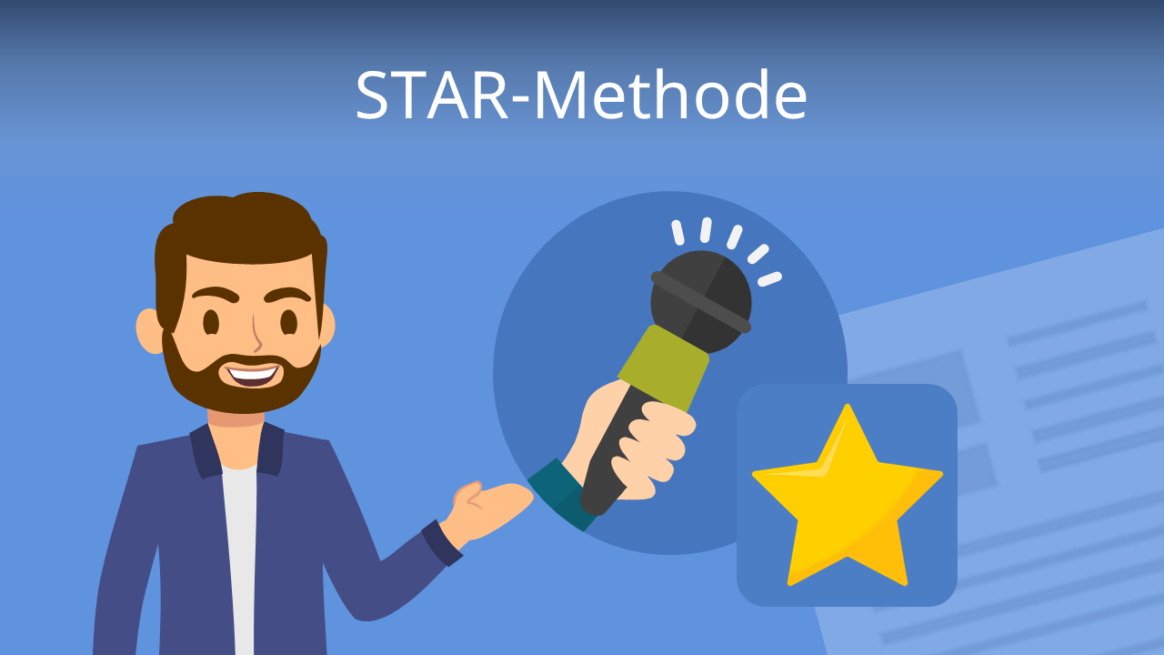 STAR-Methode • Definition, Beispiele, Tipps · [mit Video]