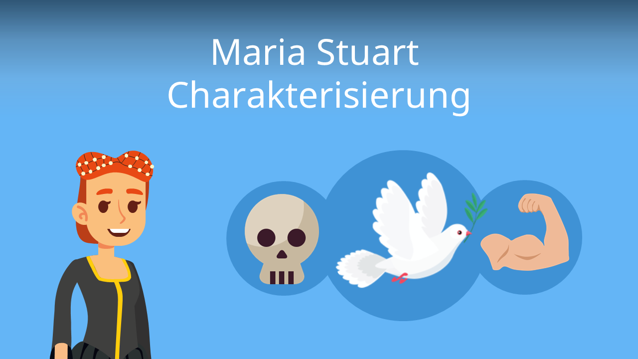 Maria Stuart - Charakterisierung • Personenkonstellation · [mit Video]